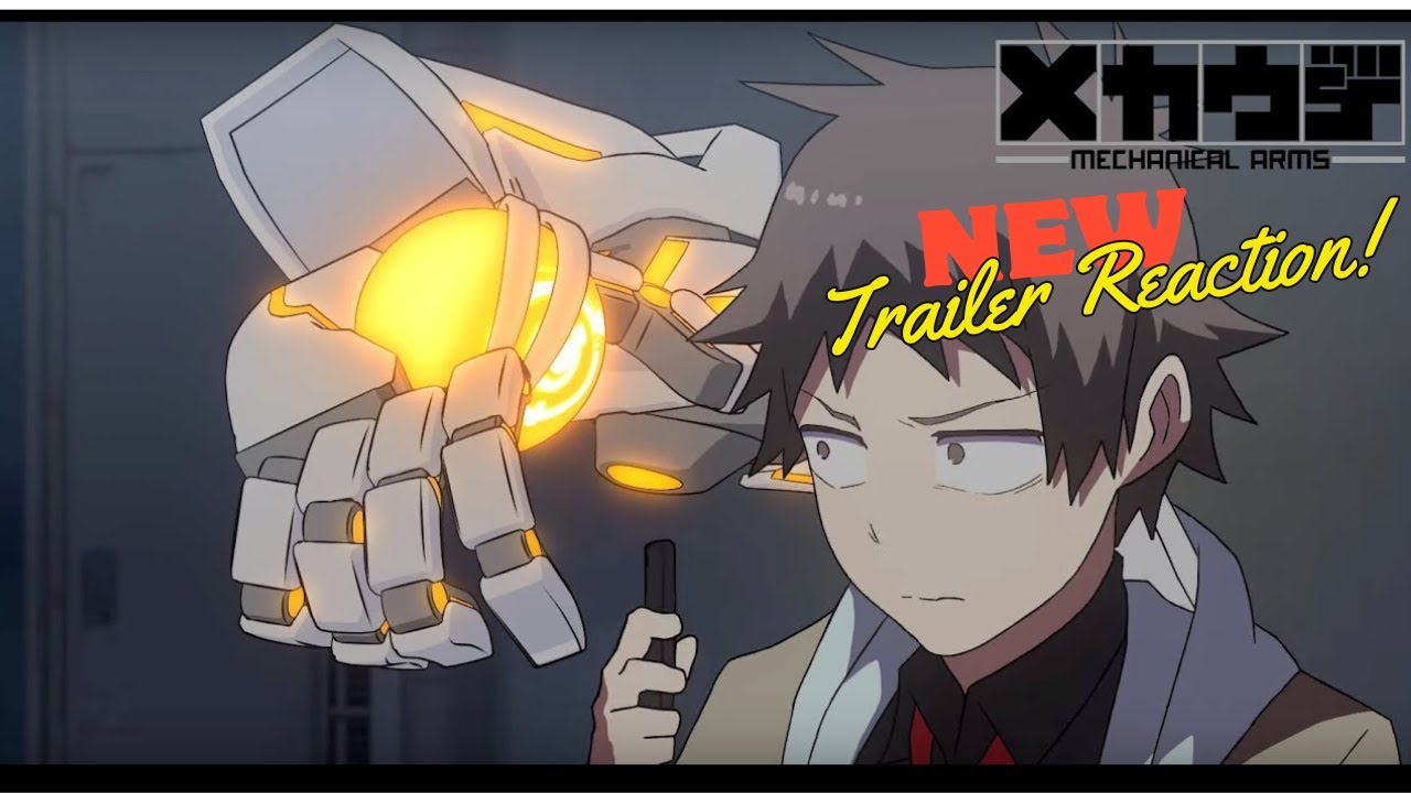 Unleash the Mech Magic! Reacting to Mecha Ude - An Animated Adventure ...