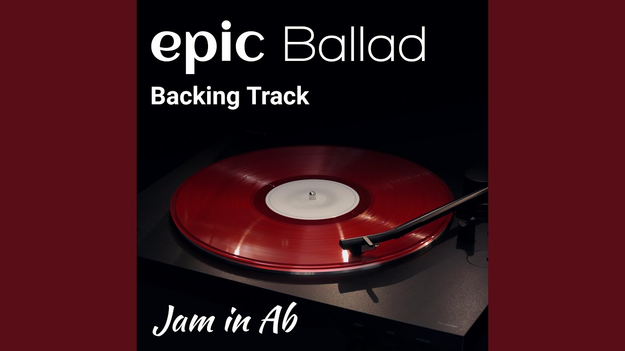Epic Ballad Backing Track Jam in Ab - YouTube