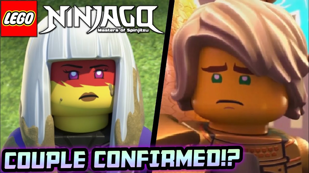Ninjago Creator Talks Lloyd & Harumi Future! 💜💚 - YouTube