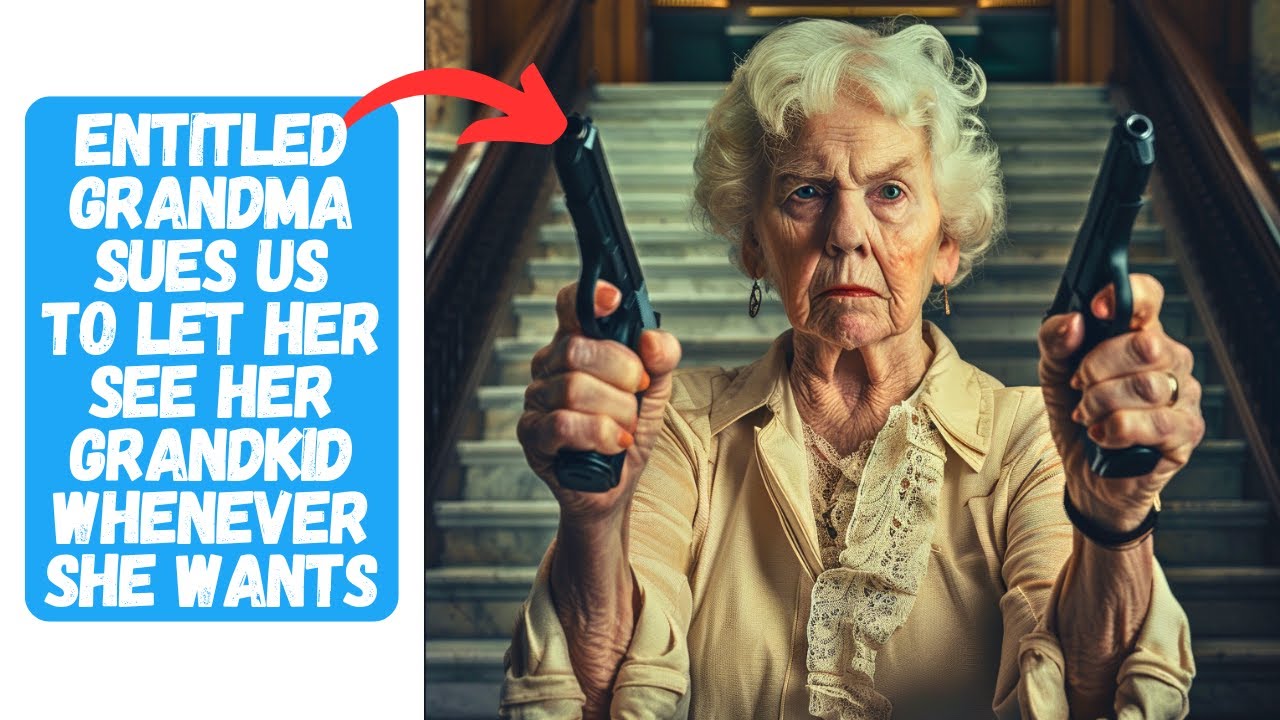 Entitled Grandma Sues Us To Let Her See Her Grandkid Whenever She Wants ...