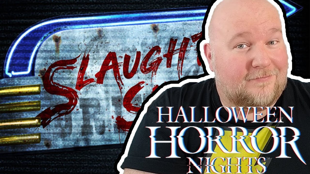 HHN28 Slaughter Sinema Info & Insights | Universal Studios Halloween ...