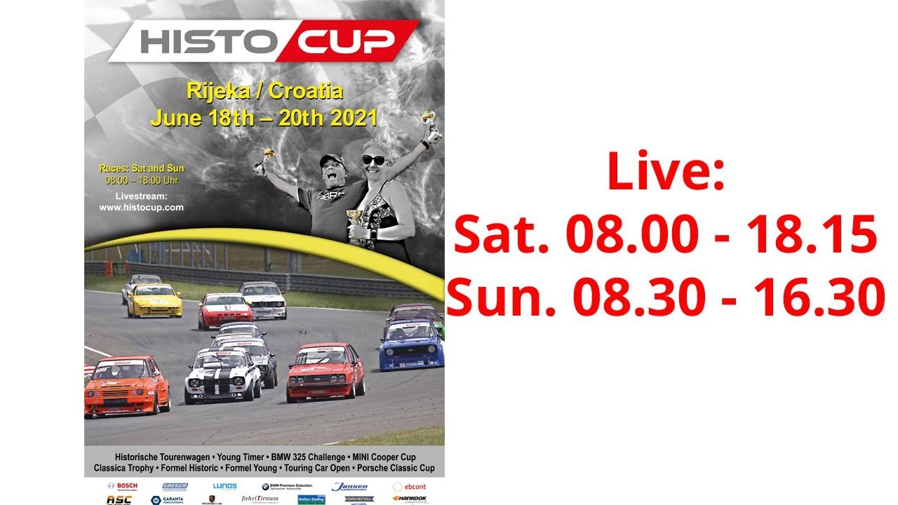 Histo Cup - Rijeka 19/06/2021 - YouTube