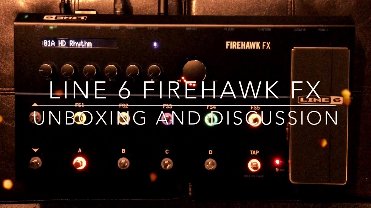 Firehawk FX Unboxing and Discussion - YouTube