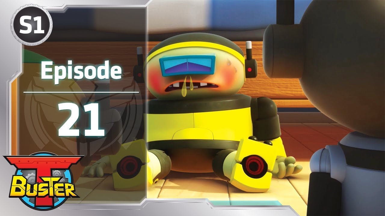 [EN CC] T-Buster - EP21 - Please Don't Catch A Cold - YouTube