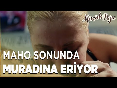 Yeşim, Maho’yu Öpüyor💋 - Küçük Ağa Özel Klip