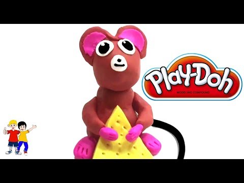 play doh play doh play doh play doh Make Mouse - YouTube
