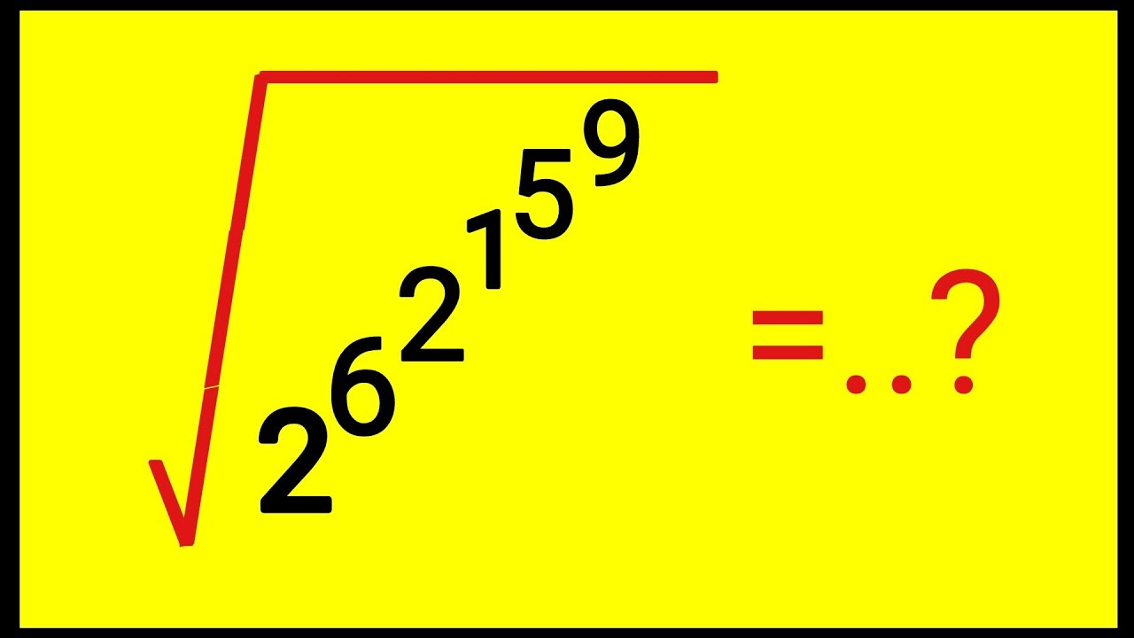 Canada | Math Olympaid || A Nice Algebra Problem - YouTube
