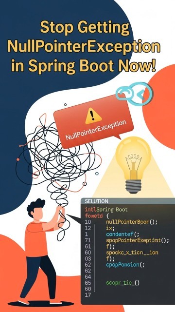 Fix Null Pointer Exception in Spring Boot (You're Missing This One Thing) - YouTube