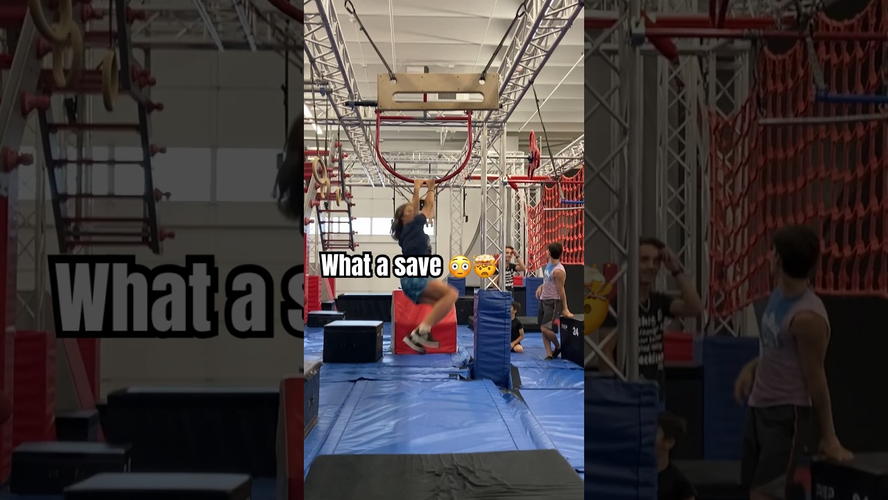 How Did She Grab That?! 😳 Epic One Handed Save!! - YouTube