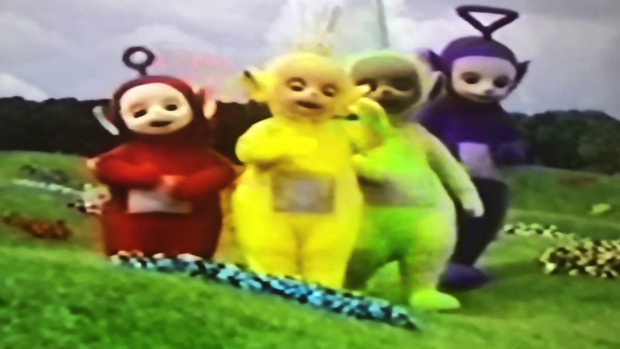 Teletubbies walking - YouTube