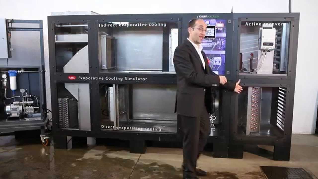 "Evaporative Coling and Active Recovery Simulator" - YouTube