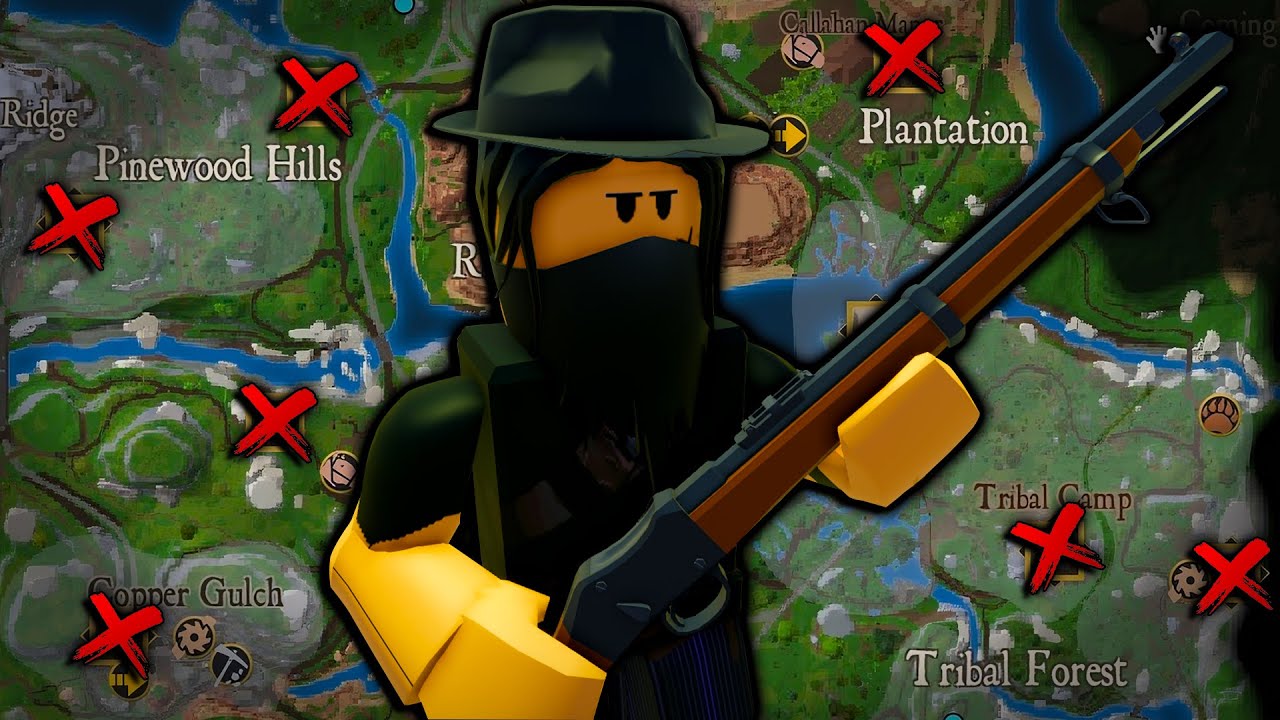 How To Rule In The Wild West.. Roblox Wild West faction Update! - YouTube