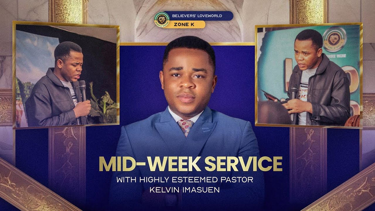 SPECIAL MID-WEEK SERVICE WITH PASTOR KELVIN || 5TH NOVEMBER, 2025 - YouTube