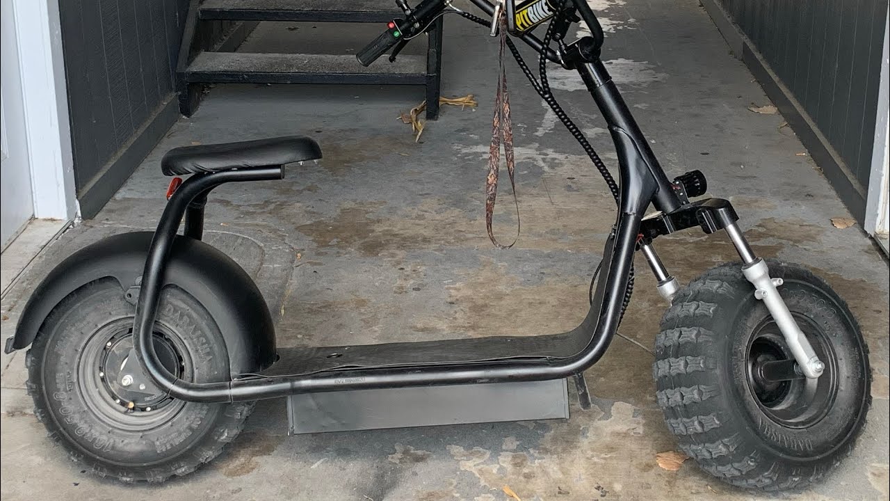 Zoomer 2 Electric Scooter with GoPro Max! - YouTube