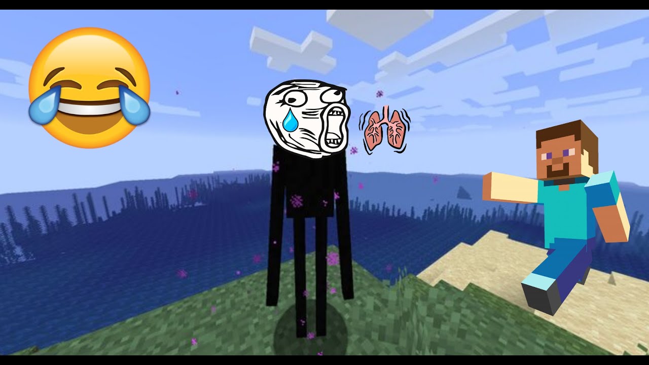 Minecraft But You Will Laugh Your Lungs Out - YouTube