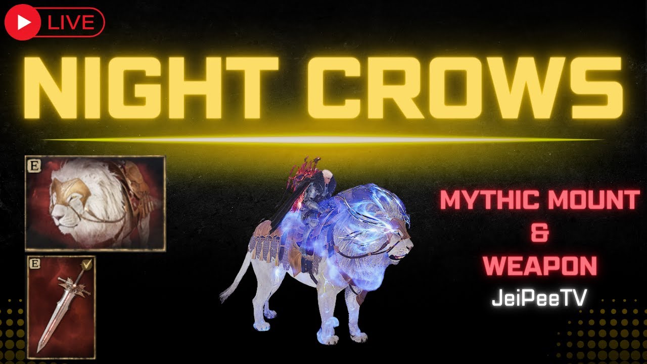 🔴【LIVE】JPTV#2597 General Class with Mythical Mount and Weapon [Night ...