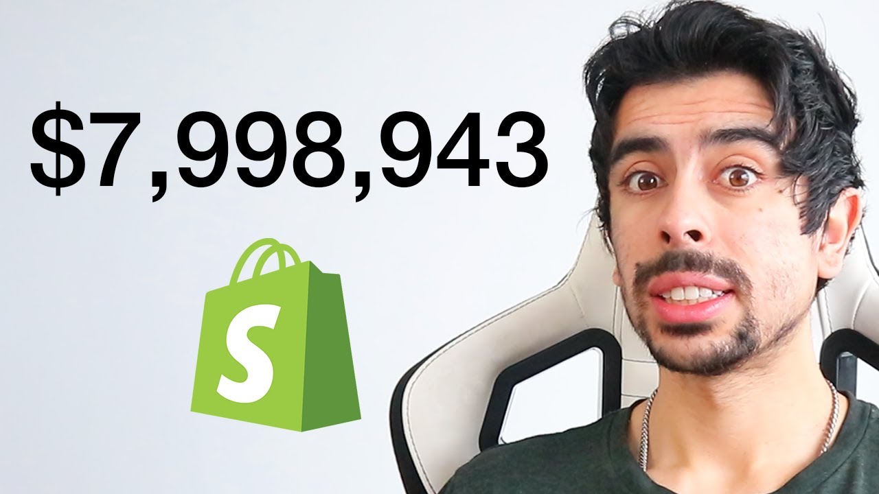 Unbelievable $8M PER MONTH Shopify Store - YouTube