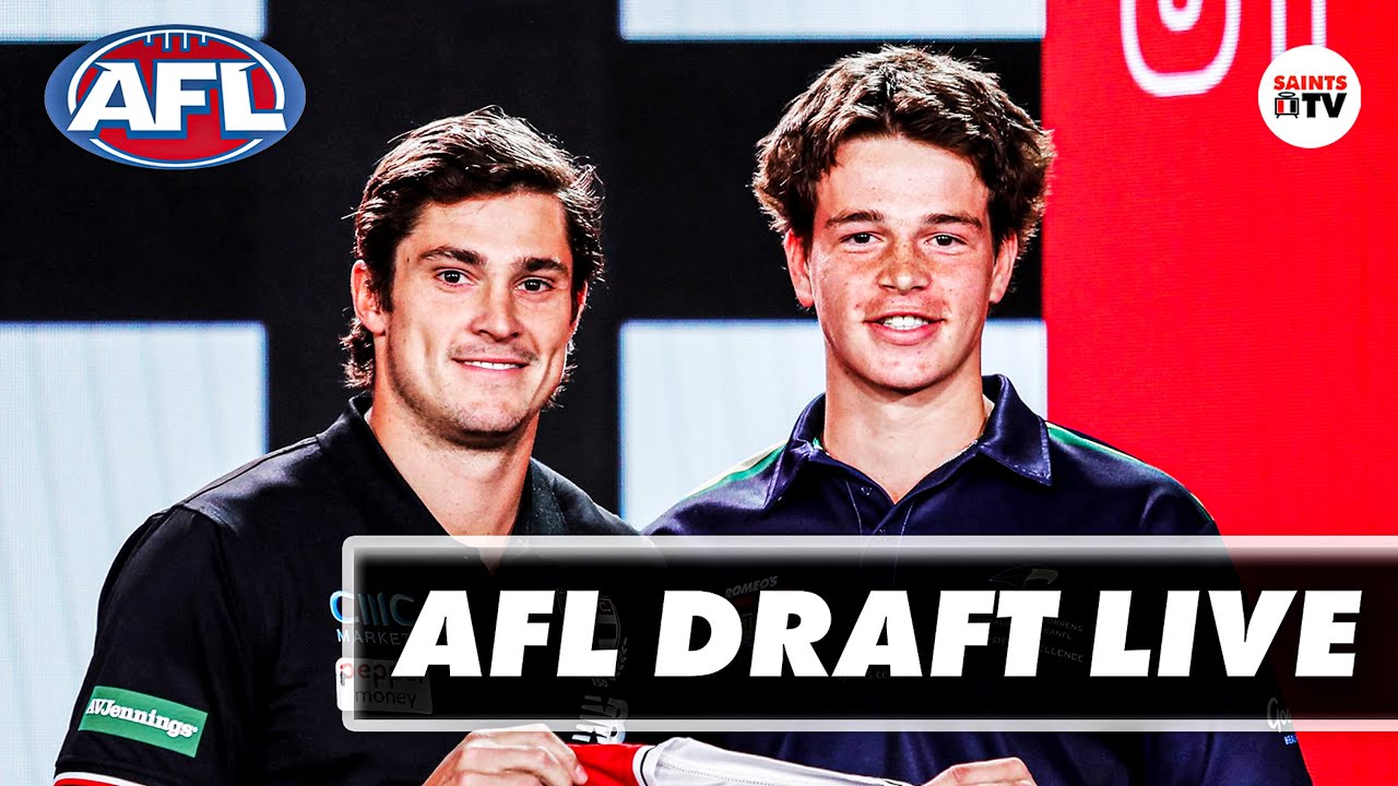 2023 AFL DRAFT WATCH ALONG | Night 1 - YouTube