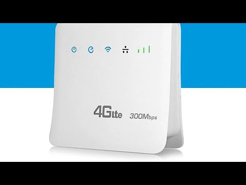 Setting APN D921-2 Wireless Router 300Mbps LTE 4G - YouTube