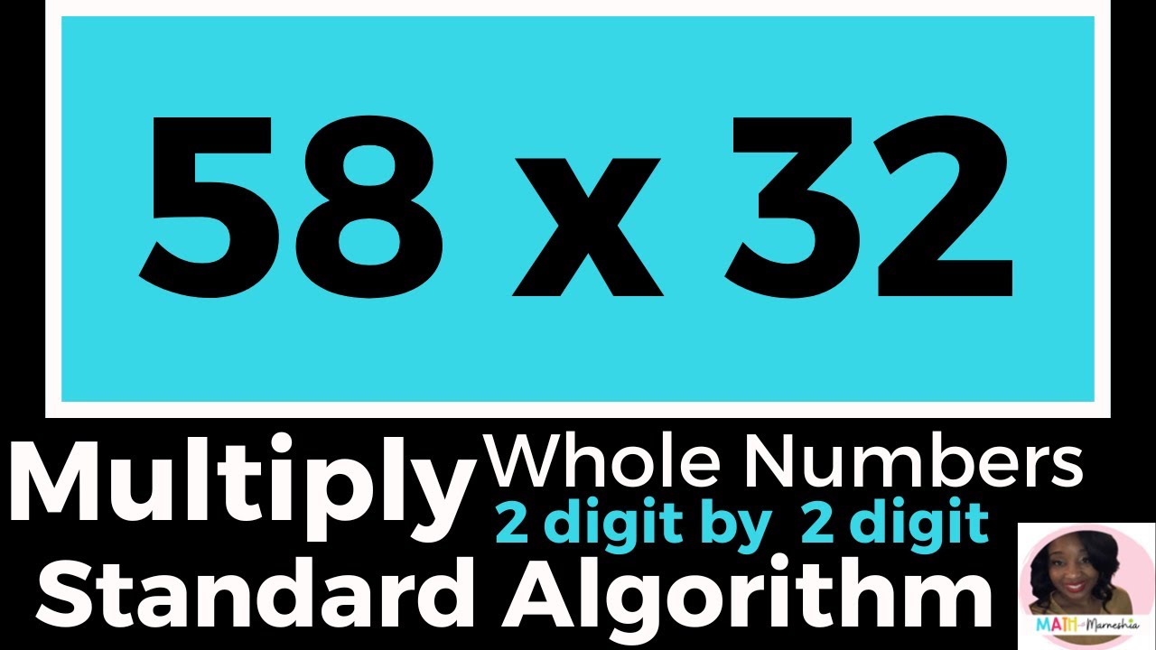 5th Grade Math 2 digit by 2 digit Multiplication-Mini Lesson - The Math ...