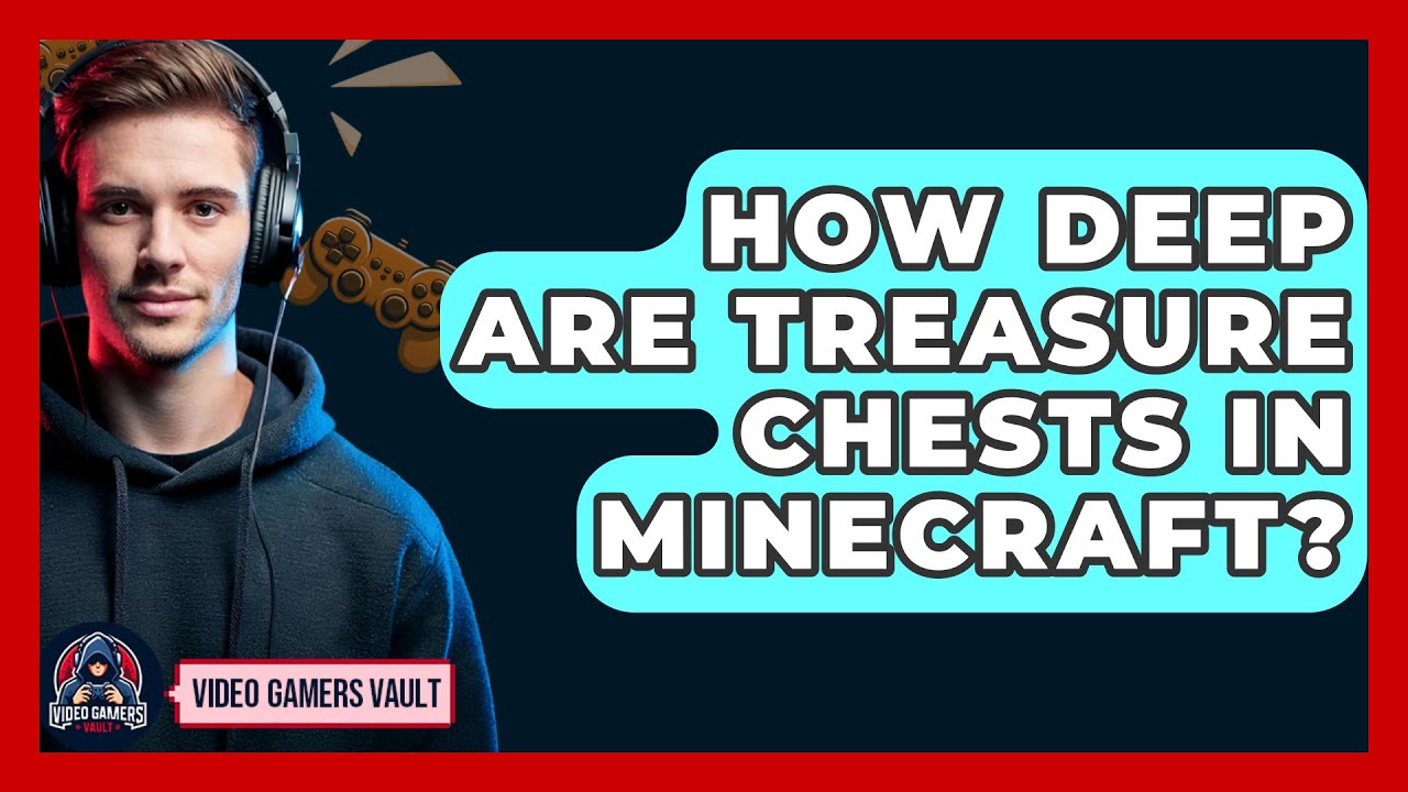 How Deep Are Treasure Chests In Minecraft? - Video Gamers Vault - YouTube