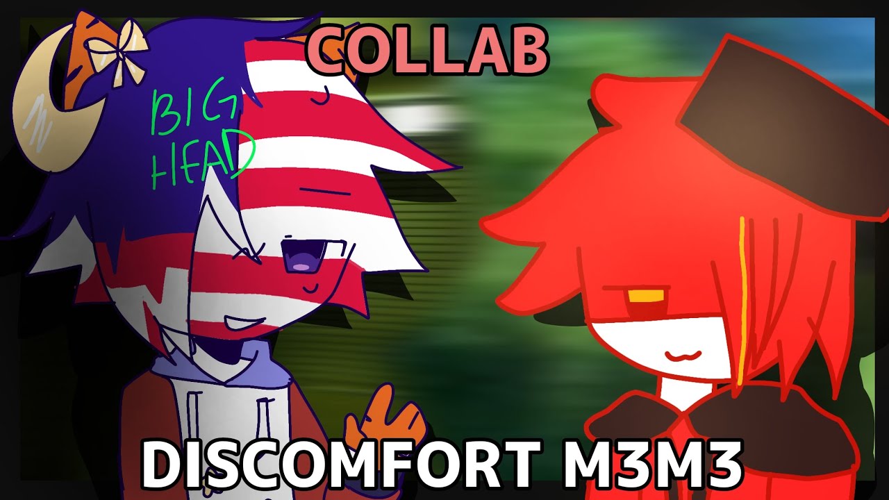 DISCOMFORT (animation meme) // COLLAB // ~ch~ loop - YouTube