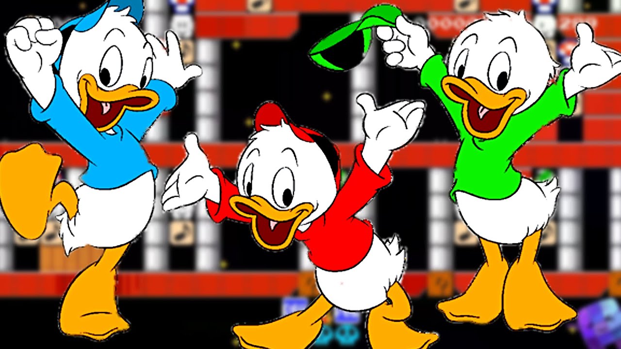 Super Mario Maker 2 🔧 Ducktales Theme 🔧 Mogsy127 - YouTube