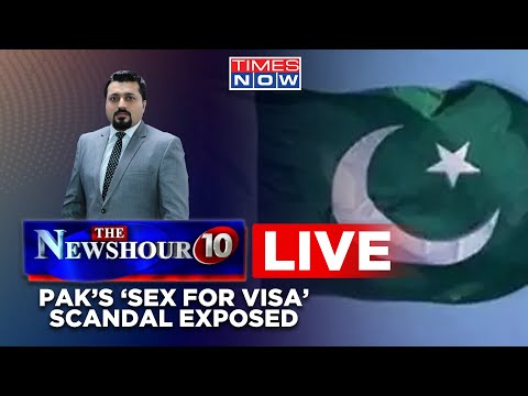 Newshour Agenda Live | Pakistan's 'Sex For Visa' Scandal Exposed | Indian Woman Molested | Madhav G