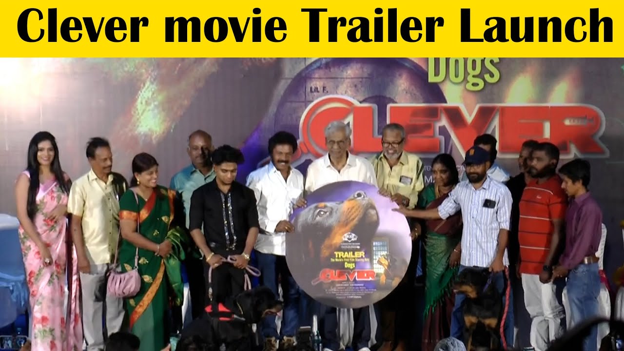 Clever movie Trailer Launch - YouTube