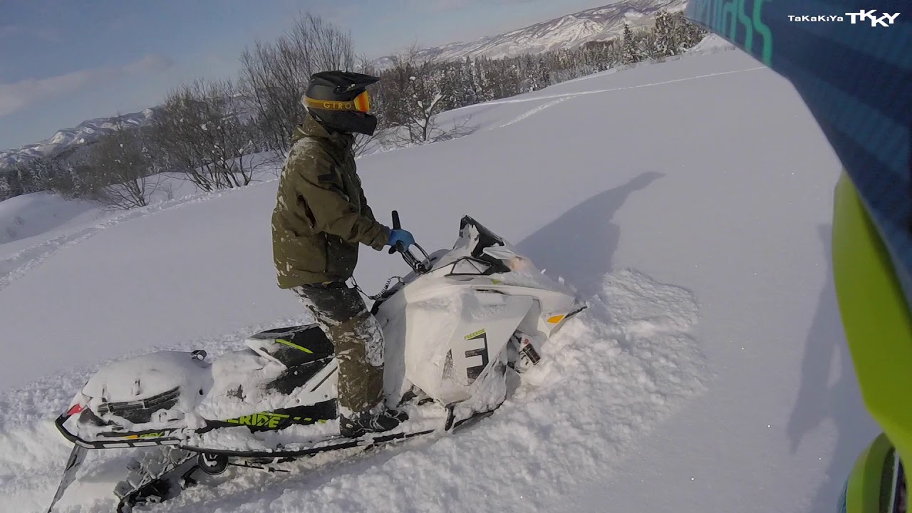2018 ski-doo FREERIDE 146 & SUMMIT X 154 Deep Snow - YouTube