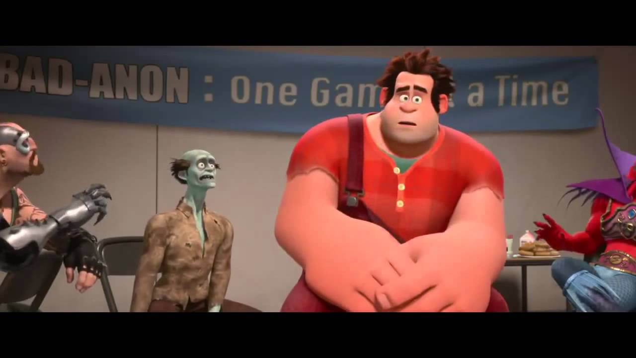 Wreck-It Ralph Official Trailer (2012) Disney Animated Movie HD - YouTube