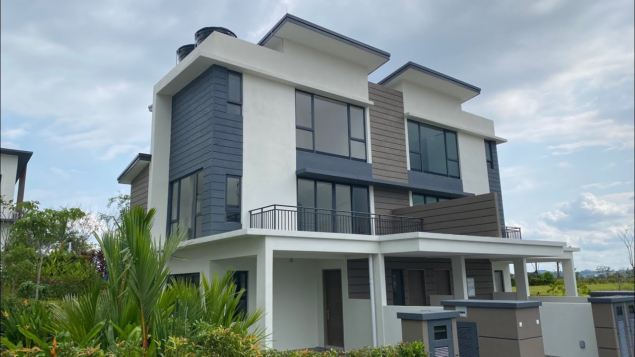 House Tour 2 : Rm5xxk Semenyih Town Area | Corner lot with 2 Storey ...