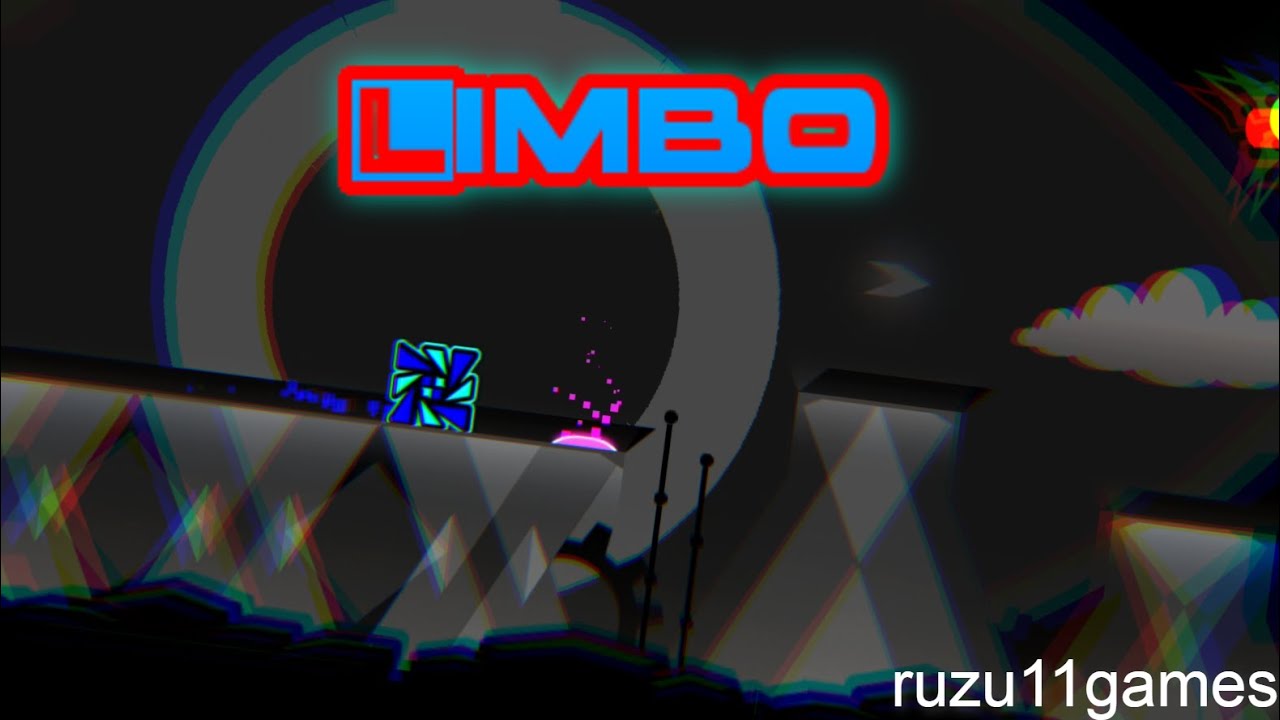"limbo" 100% by Cirtrax | Geometry Dash 2.11 Ruzu11games 2 - YouTube