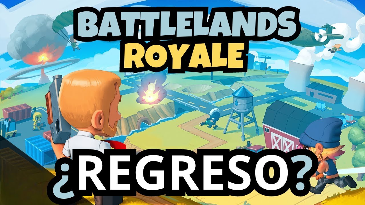 ¿Regreso BATTLELANDS ROYALE? | BLAST ROYALE - YouTube
