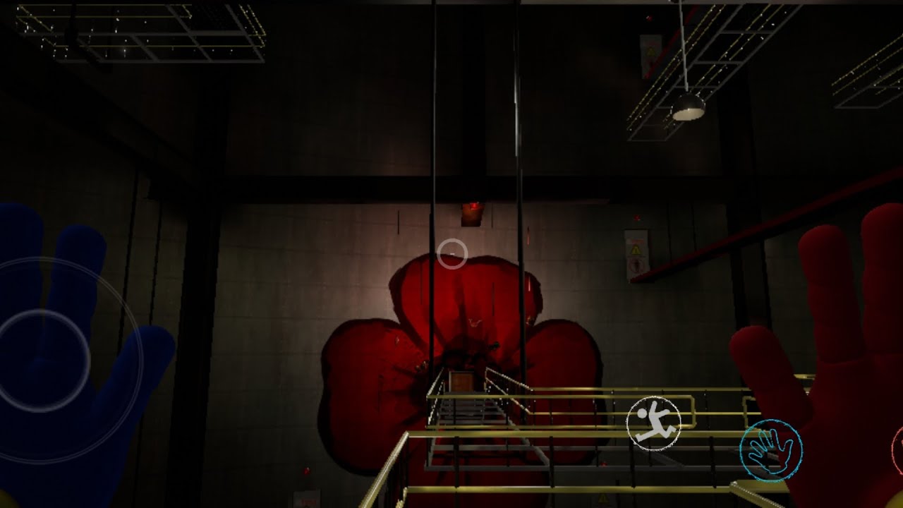 Poppy play time chapter 1 gameplay no commentary and walk through one ...