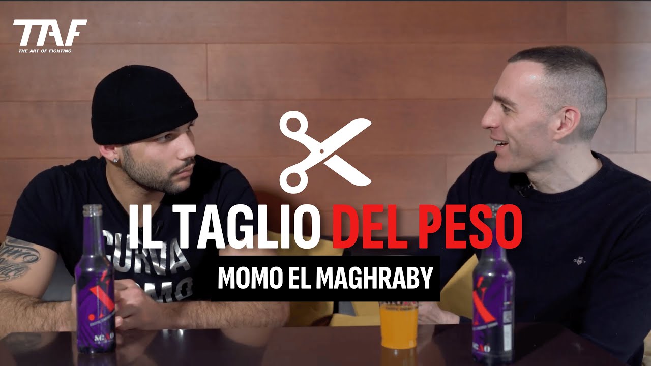 Il Taglio del Peso | Niccolò Pavesi intervista Momo El Maghraby - YouTube
