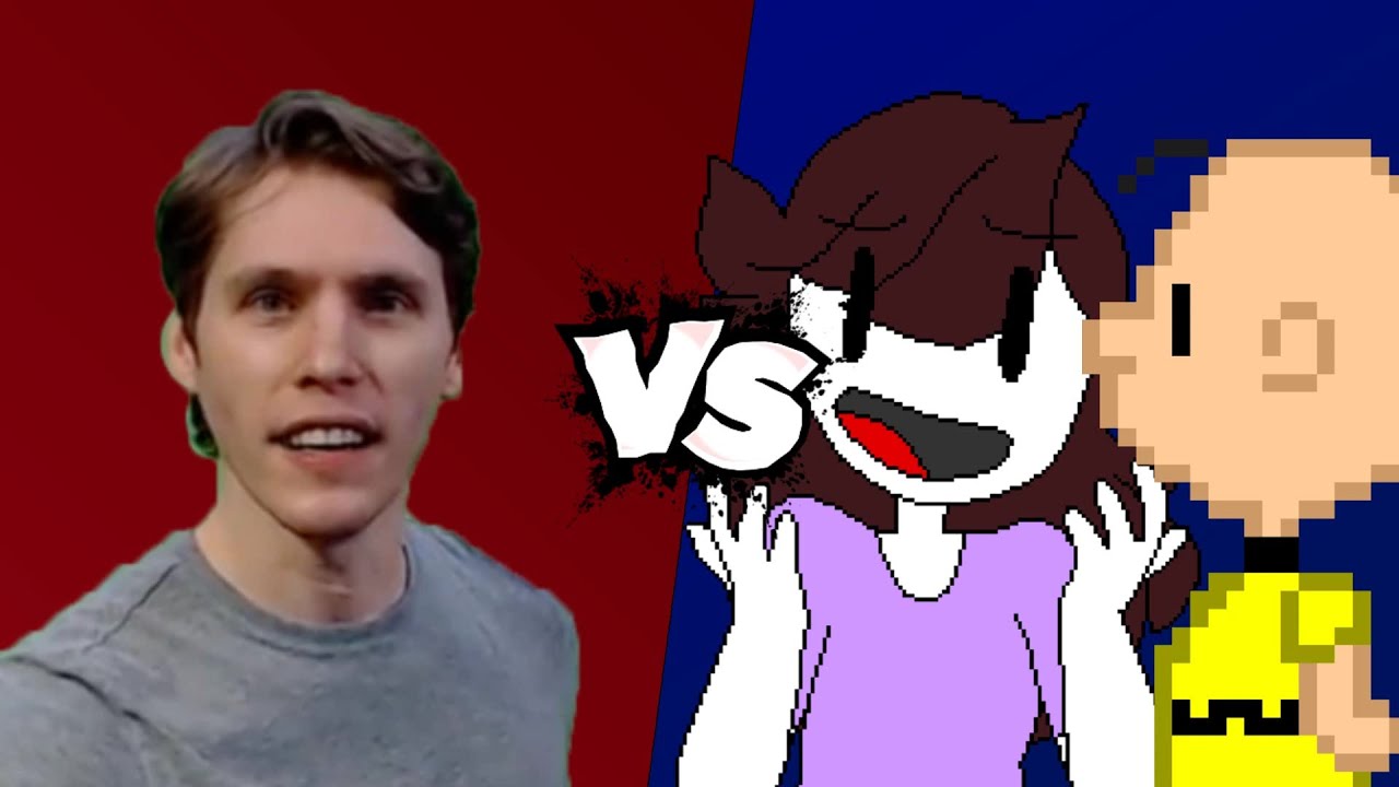 MUGEN Battle - Jerma vs Charlie Brown/Jaiden Animations - YouTube