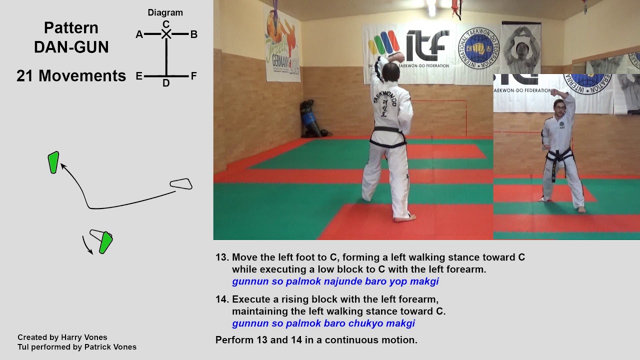 02 Dan Gun with english text - YouTube