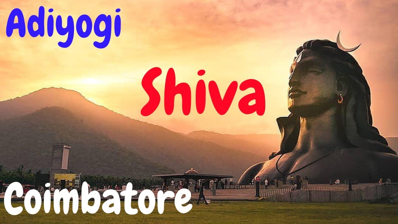 Adiyogi Shiva Statue | Front View | Tour Guide | Isha Yoga Centre ...