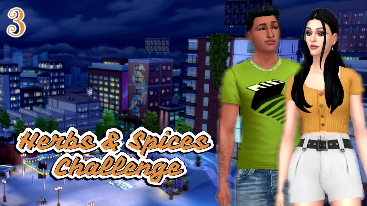 Gen 4 Walks Down the Aisle! 💐 The Sims 4 Herbs & Spices Challenge - YouTube