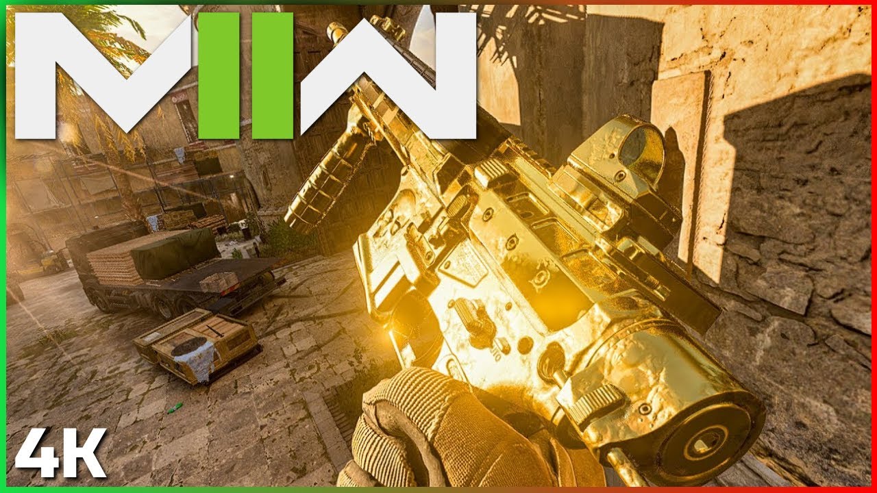Double Gold! | Modern Warfare II Multiplayer [4K] - YouTube