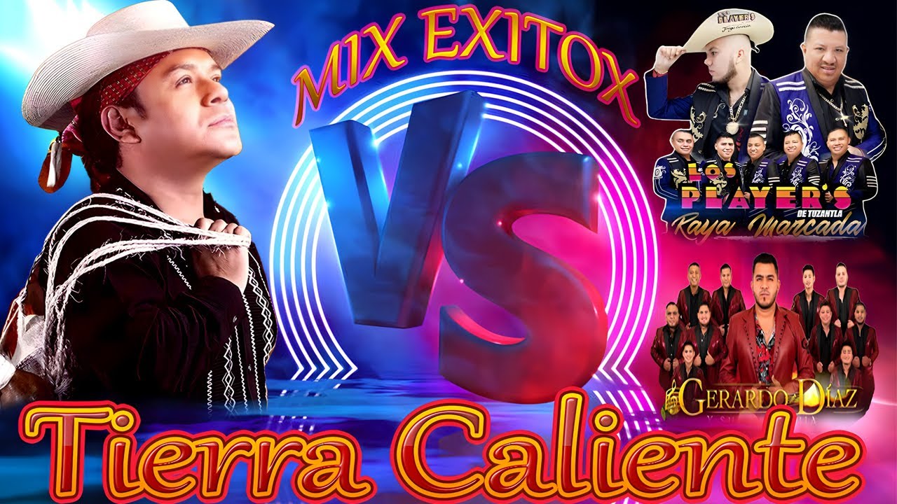 Tierra Caliente Mix Sus Mejores Éxitos🔥50 Grandes Éxitos De Tierra Cali ...