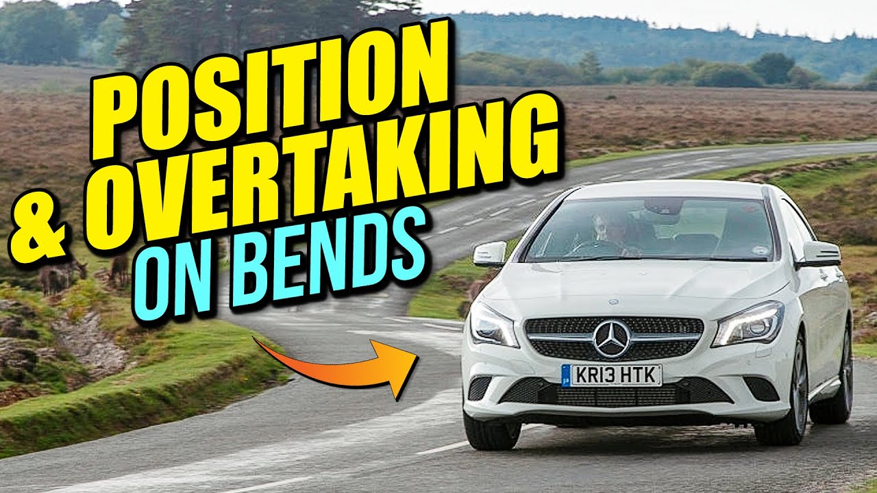 Overtaking On Sharp Bend - YouTube