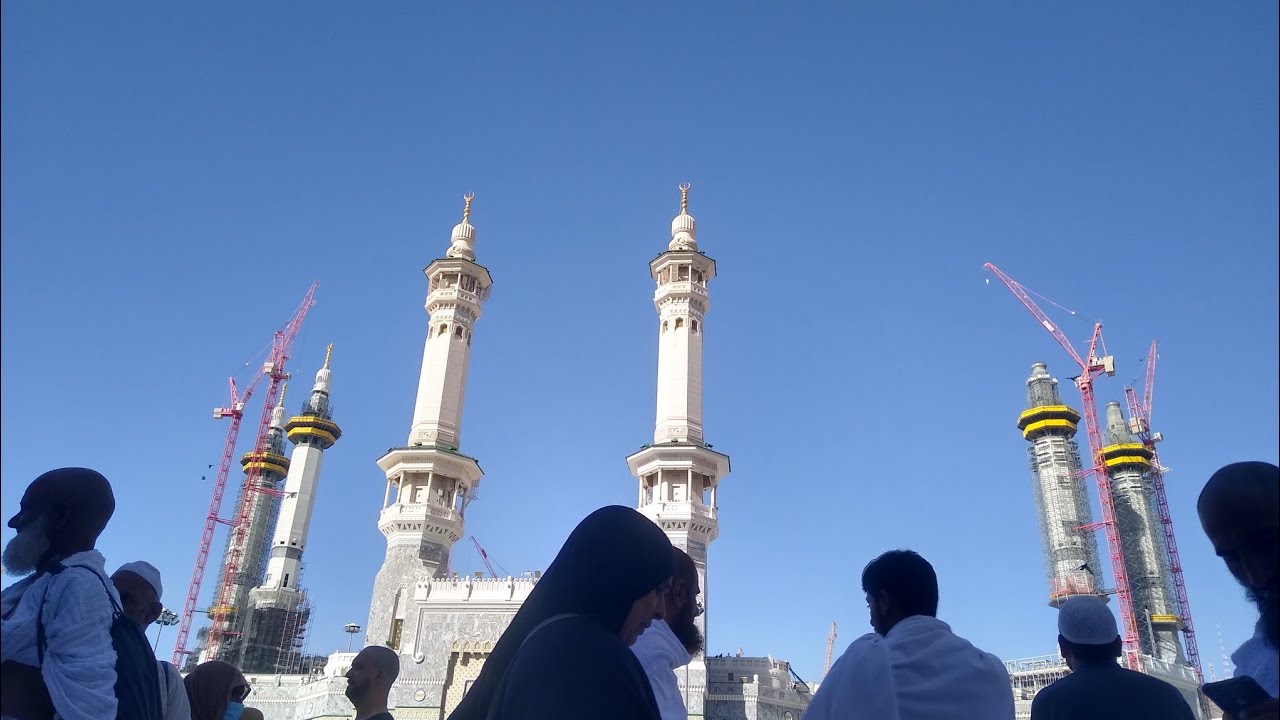 beautiful azan in makkah - YouTube