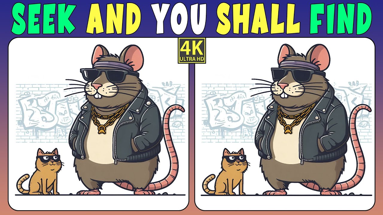 Find The 3 Differences | Only Genius Find Differences [ Spot The ...