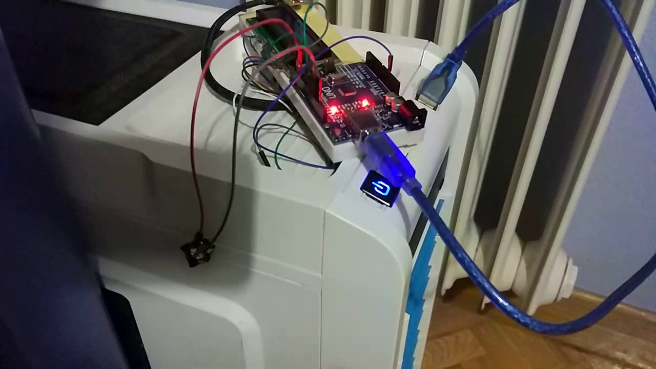 Initial D Running in the 90's Arduino RTTTL - YouTube