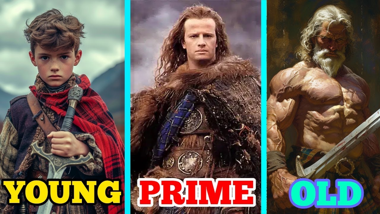 Entire Life Of Highlander - Explored - Complete Life Story Of Immortals ...