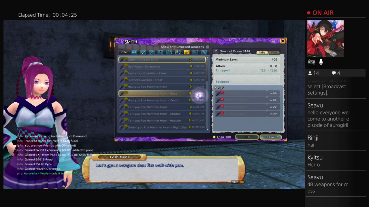 Onigiri- Aurogiri- Satan Weapon Guide - YouTube