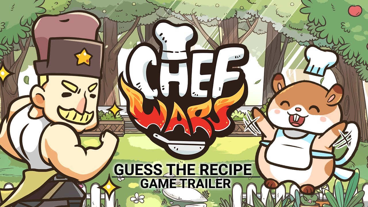 Chef Wars Launch Trailer - Guess the Recipe! - YouTube