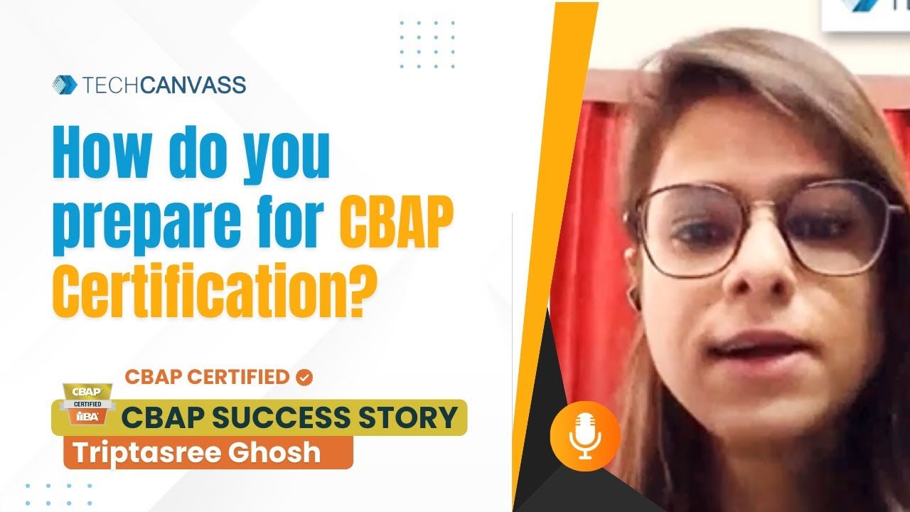 How did I prepare for CBAP? | CBAP Certification Preparation ...